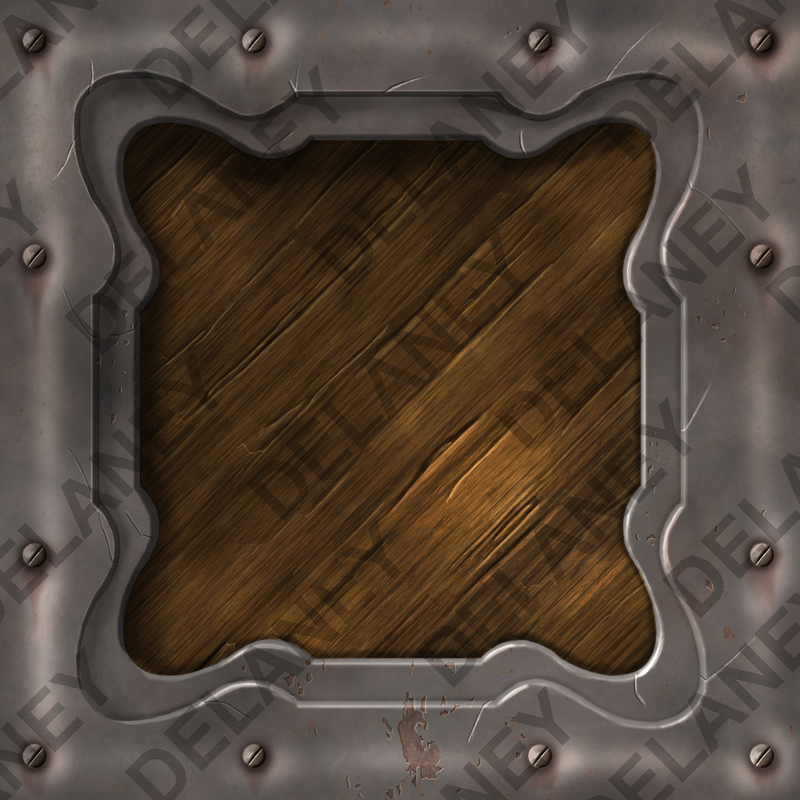 Texture hand painted CratesTile