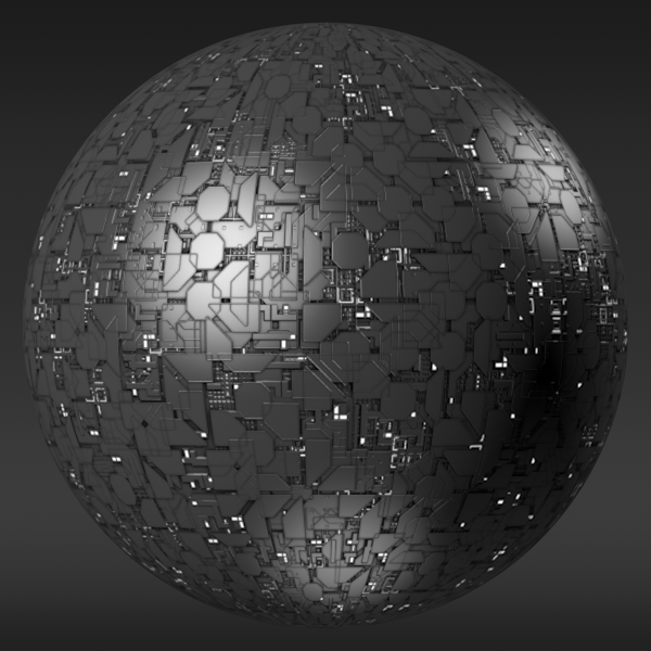 Texture PNG greeble nurnie detail