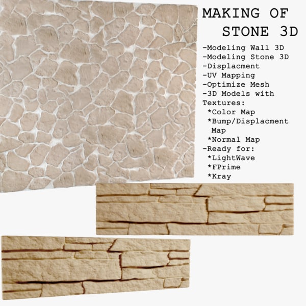 Training Making Of Stone