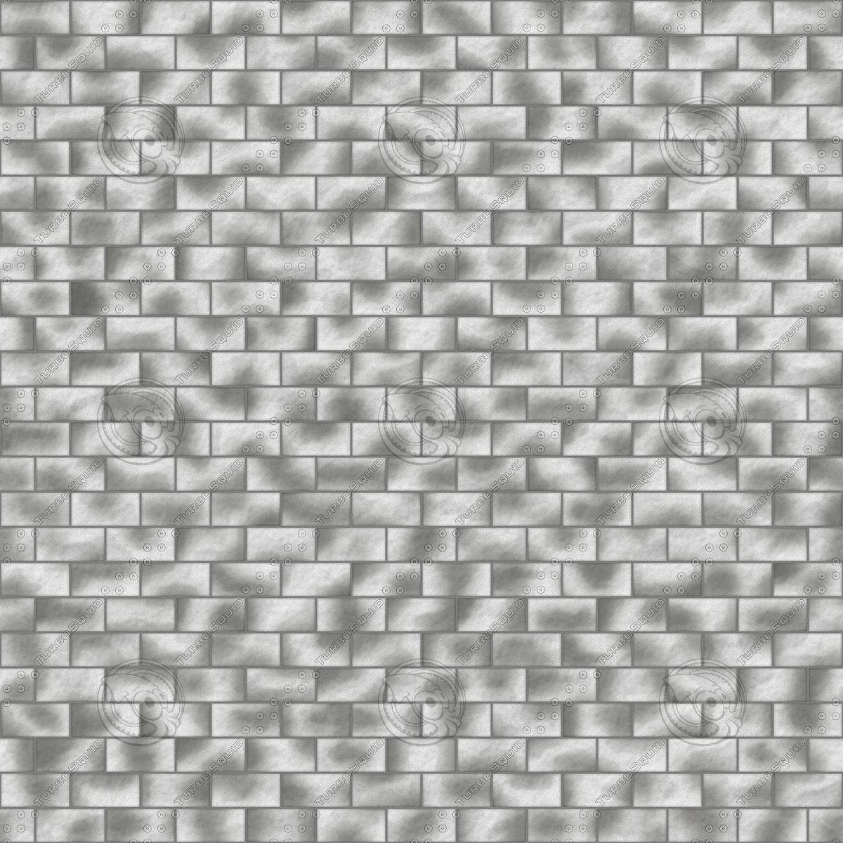 Texture split cmu cement