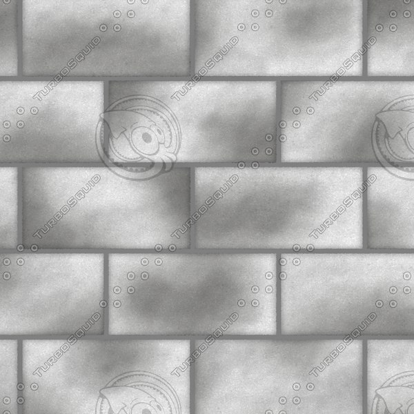 Texture split cmu cement