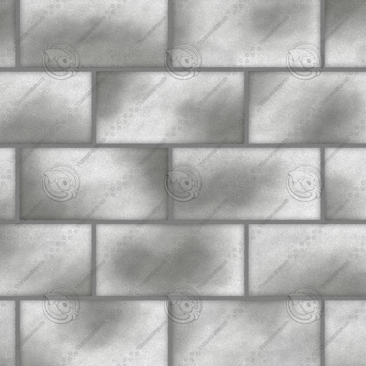 Texture split cmu cement