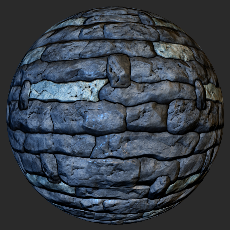 Texture Targa game ready stone