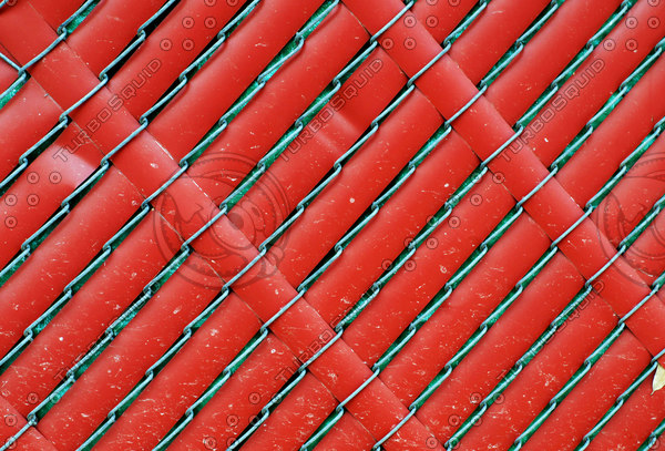 Texture JPEG fence plastic red