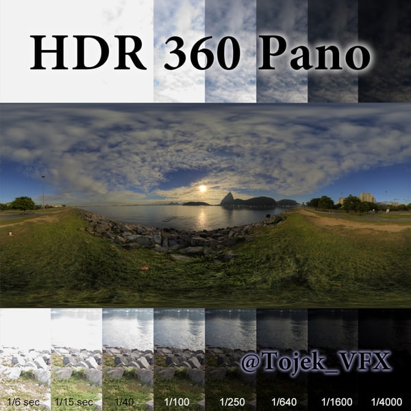 Texture hdr 360 pano