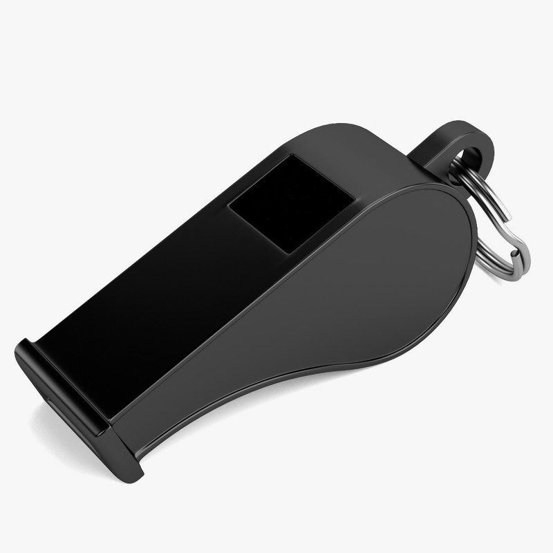 whistle 3d model