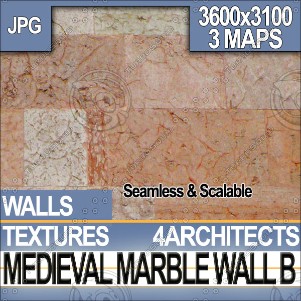 Texture JPEG medieval wall marble