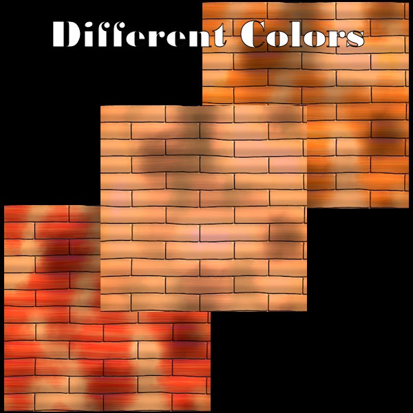 Texture PNG brick stone tile
