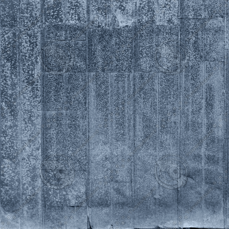 Texture PNG galvanized wall steel