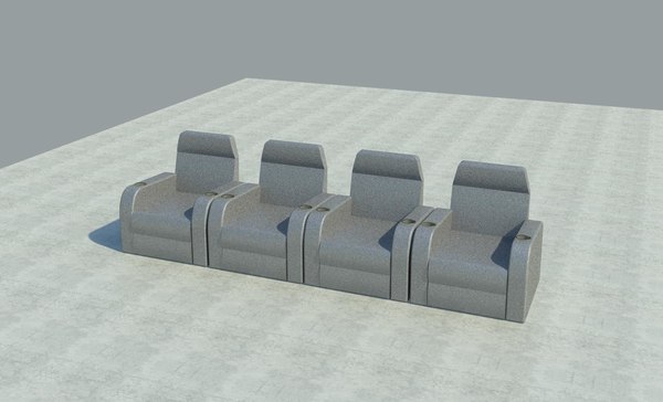 Building Revit Family theater chair