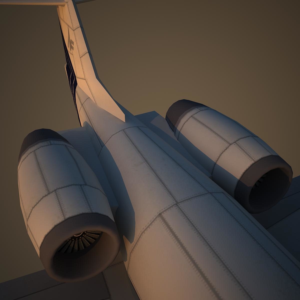 3d model of learjet 35 nfa