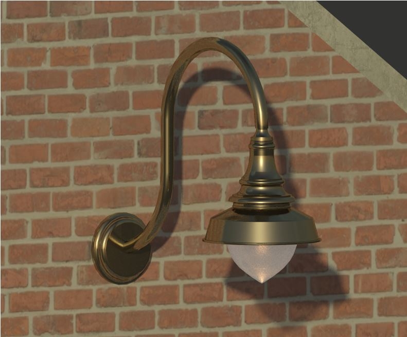 Gooseneck Light Fixture Revit | Shelly Lighting