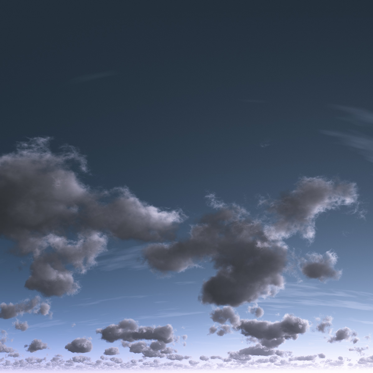 Texture JPEG sky