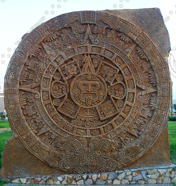 Stock JPEG Aztec mesoamerica mexico