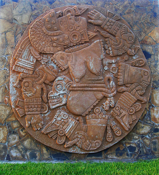 Stock JPEG Aztec mesoamerica mexico