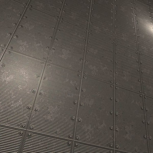 Texture JPEG metal plate tile