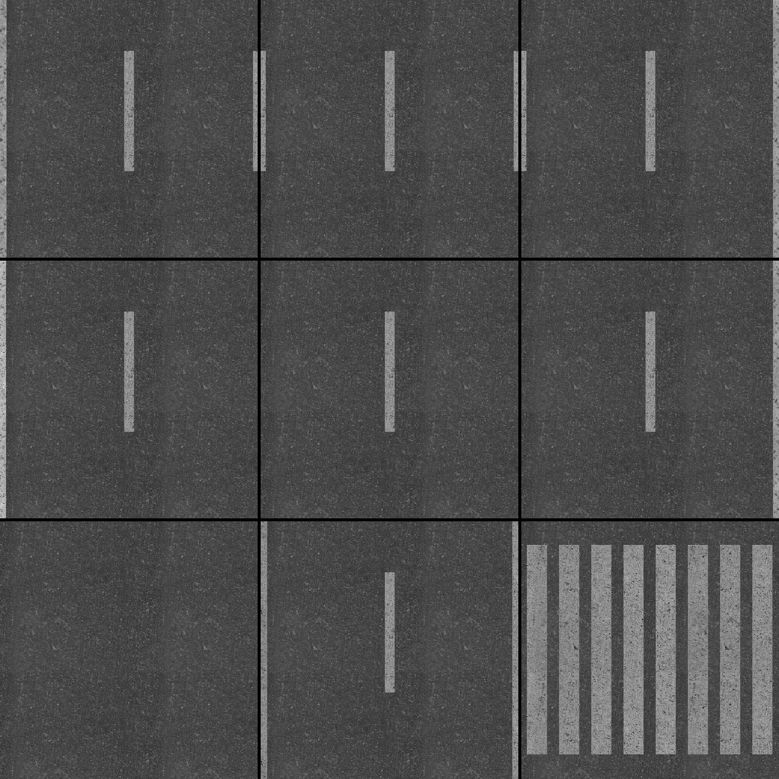 Texture road texture pack