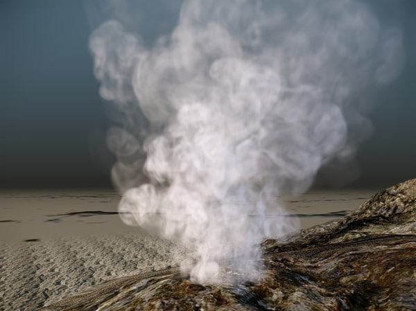 Texture Targa smoke animated fume