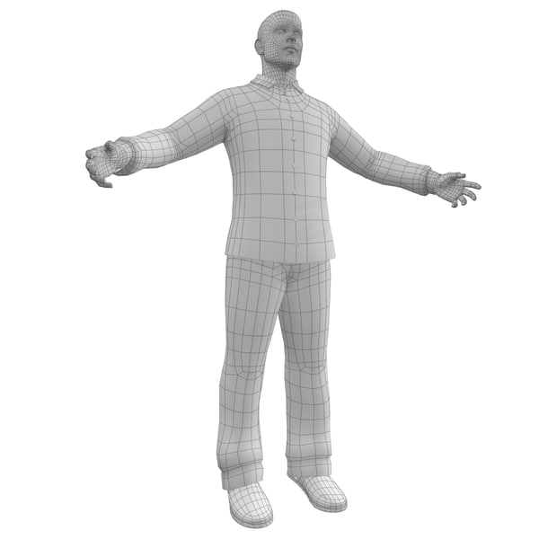 3d hospital patient model