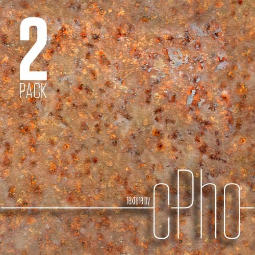 Texture rust plate texture