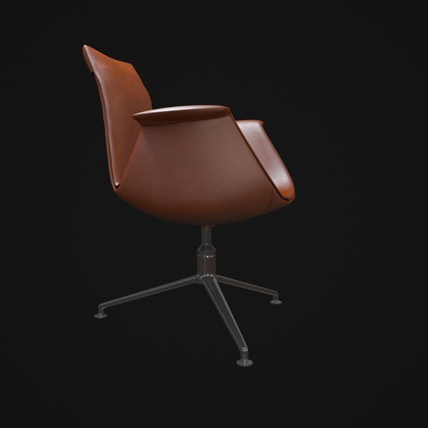 fk-lounge-chair 3d max
