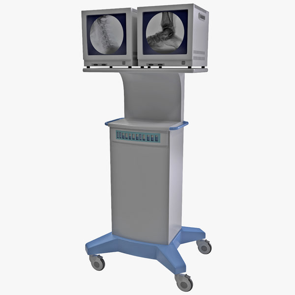 3d model of x-ray x