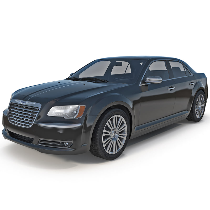 chrysler 300s 2014 2 3d c4d