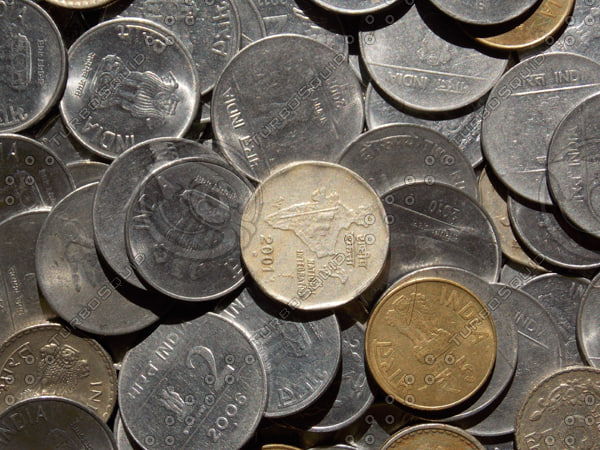 Texture JPEG coin coins indian