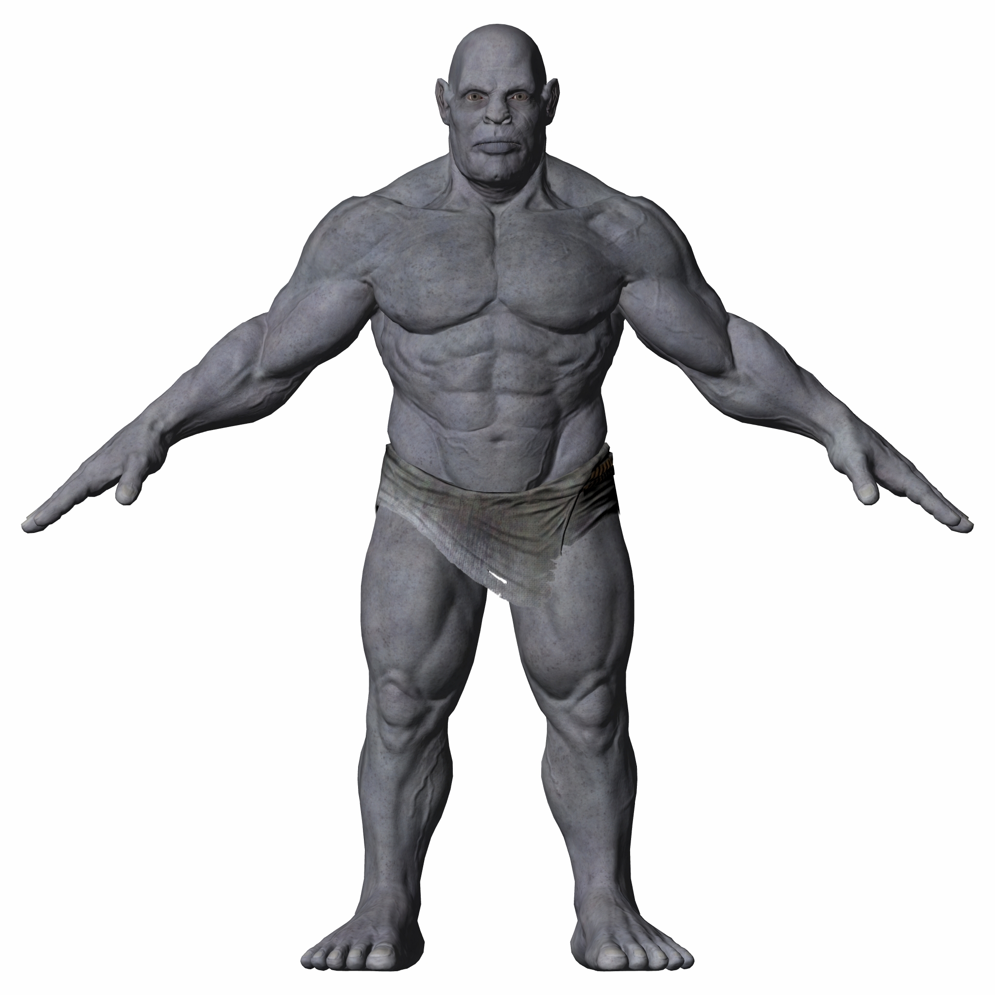 3d orc