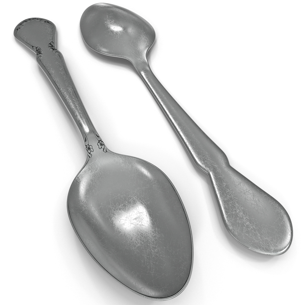 spoon 3d model