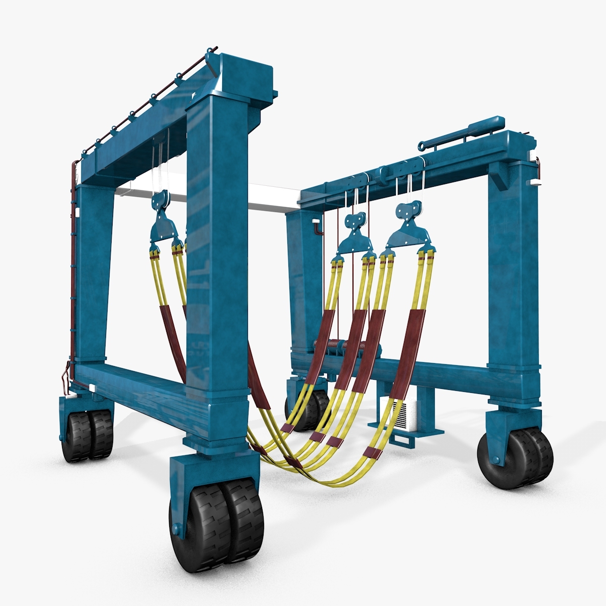 3d model of travel lift