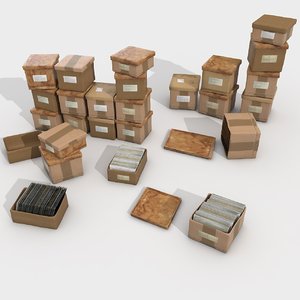 3D Archive Models | TurboSquid