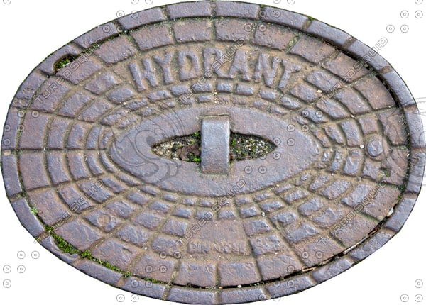 Texture JPEG hydrant gully street