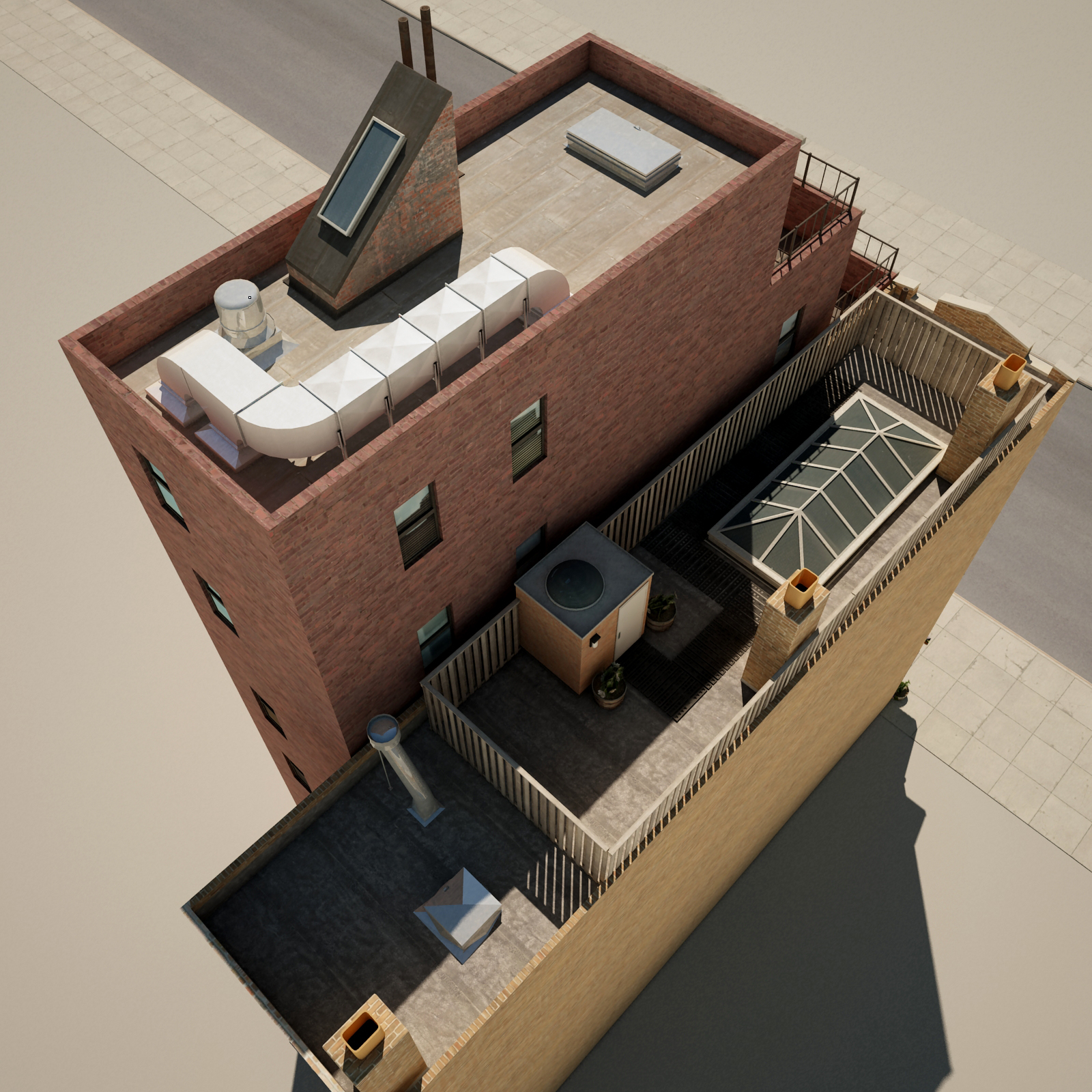 3d model new york buildings