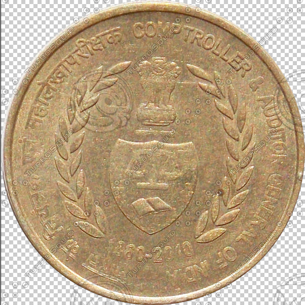 Texture Photoshop coin indian 5
