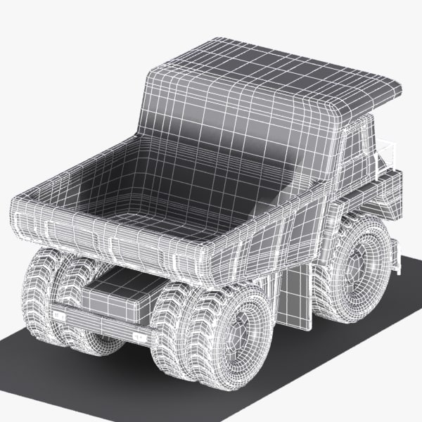 max cartoon haul truck