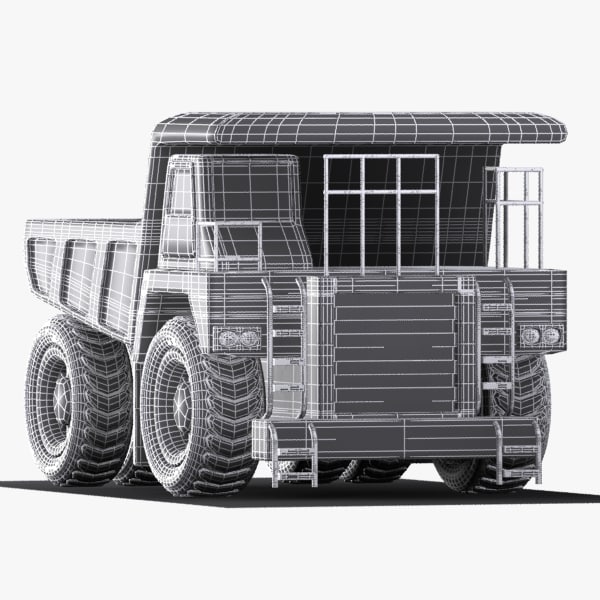 max cartoon haul truck