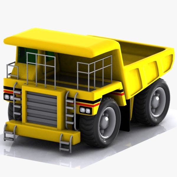 max cartoon haul truck