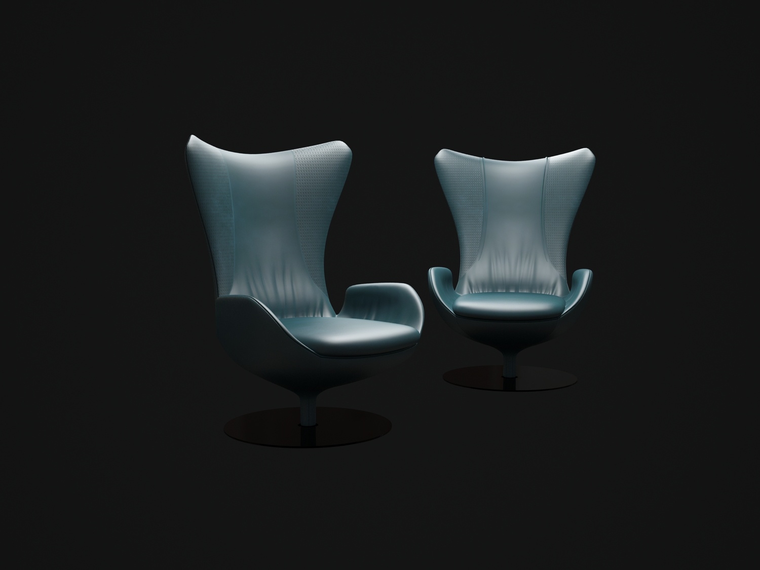3d natuzzi-audio-armchair