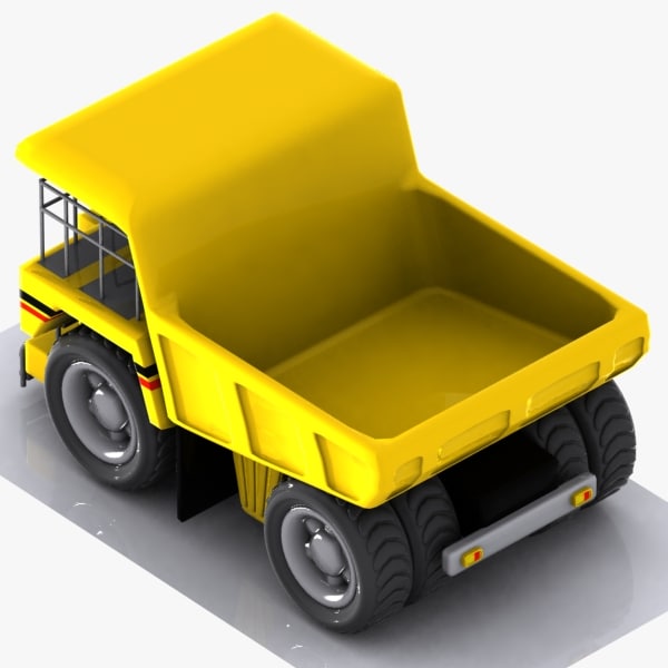 max cartoon haul truck