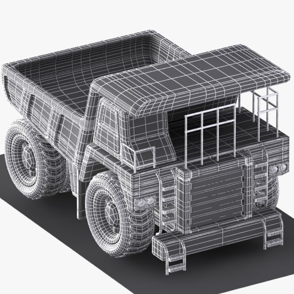 max cartoon haul truck