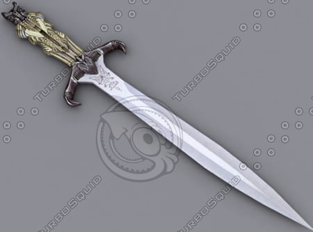 Texture JPEG sword