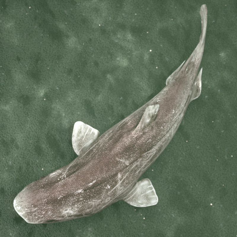 3d animation greenland shark
