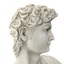 3d statue david model