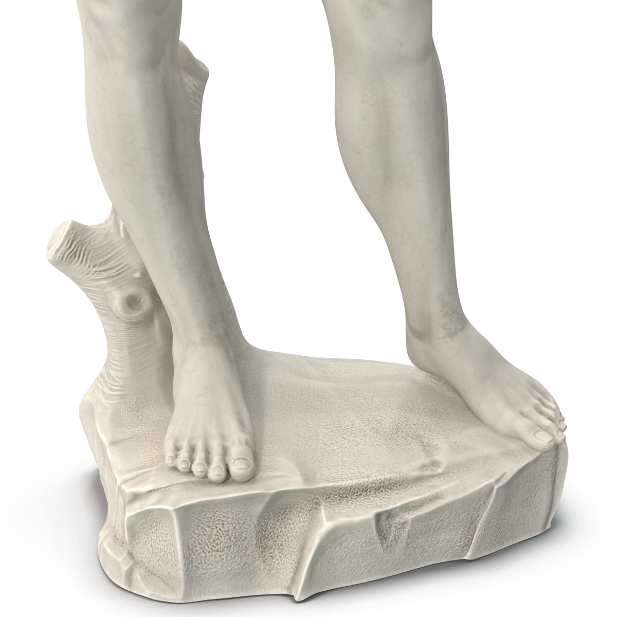 3d statue david model
