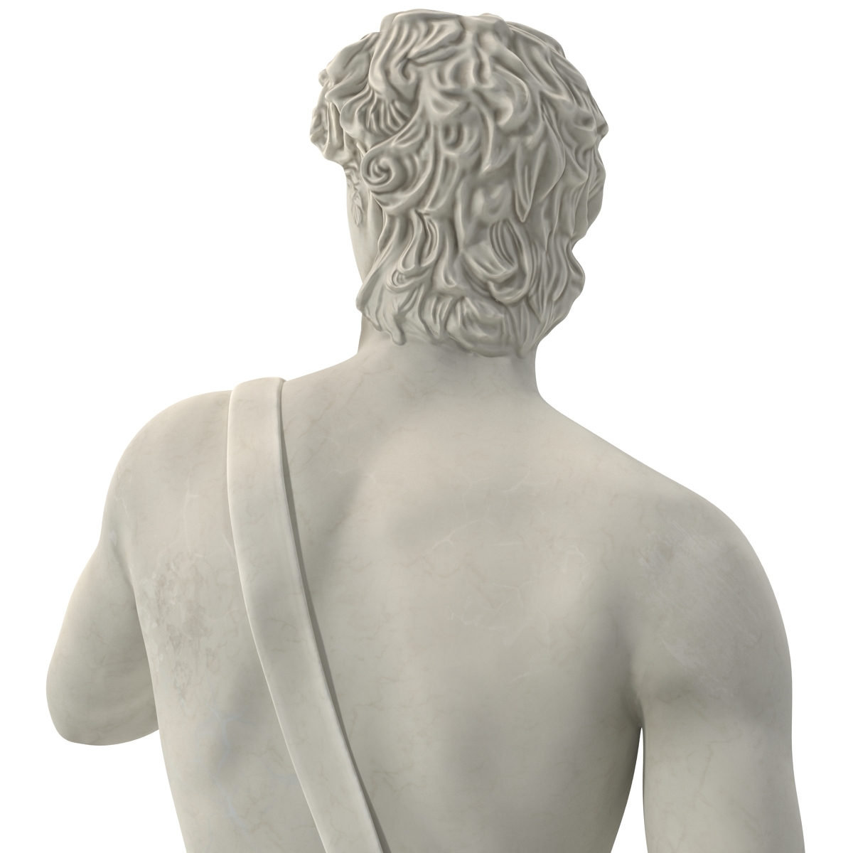 3d statue david model