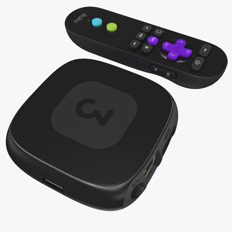 3d tv streaming player roku
