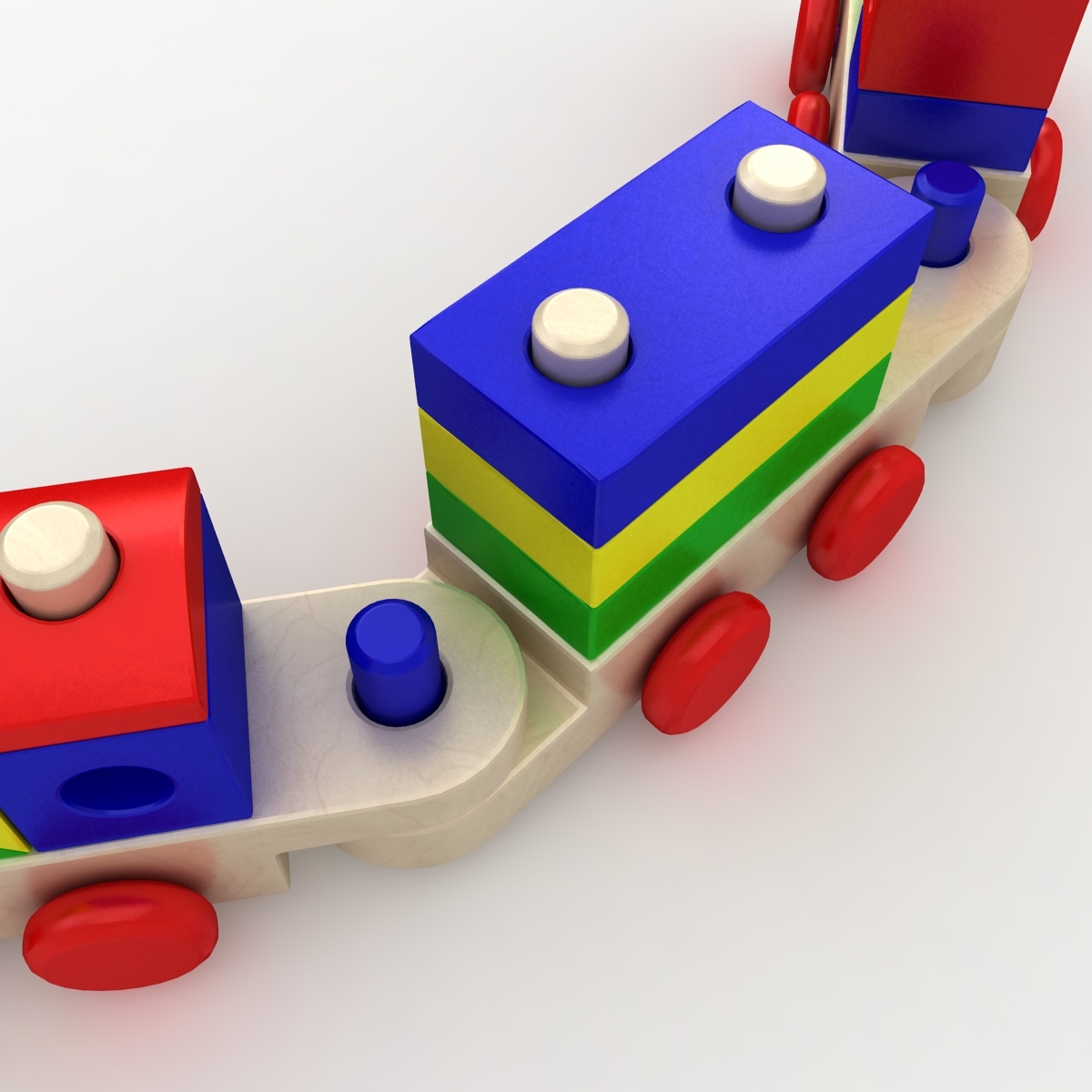 3d toy train