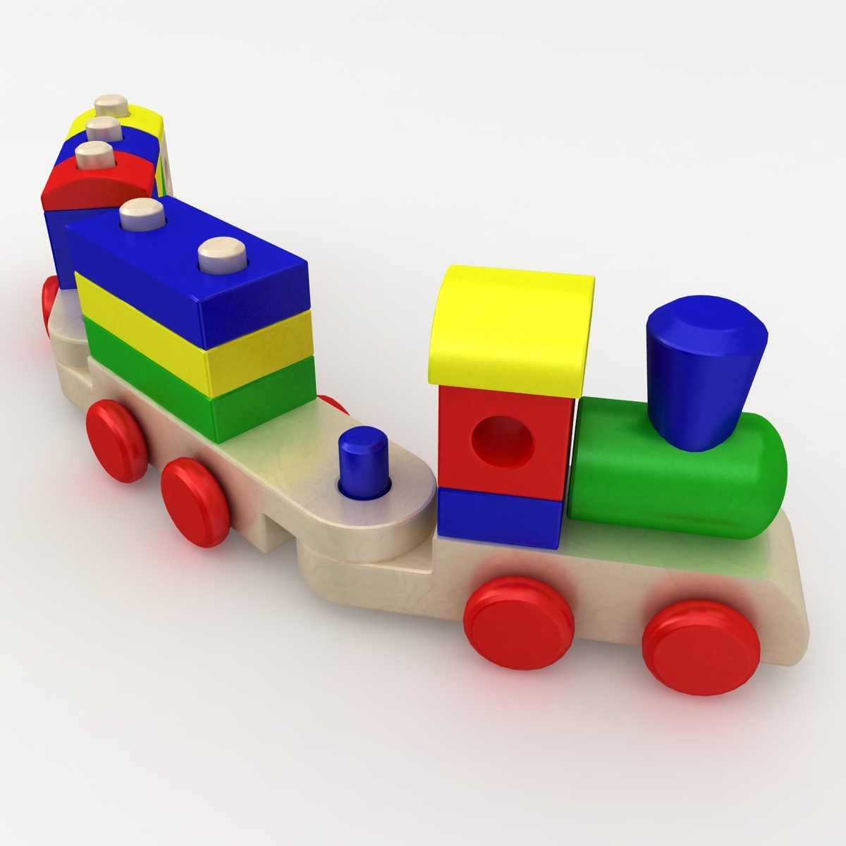 3d toy train