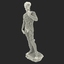 3d statue david model
